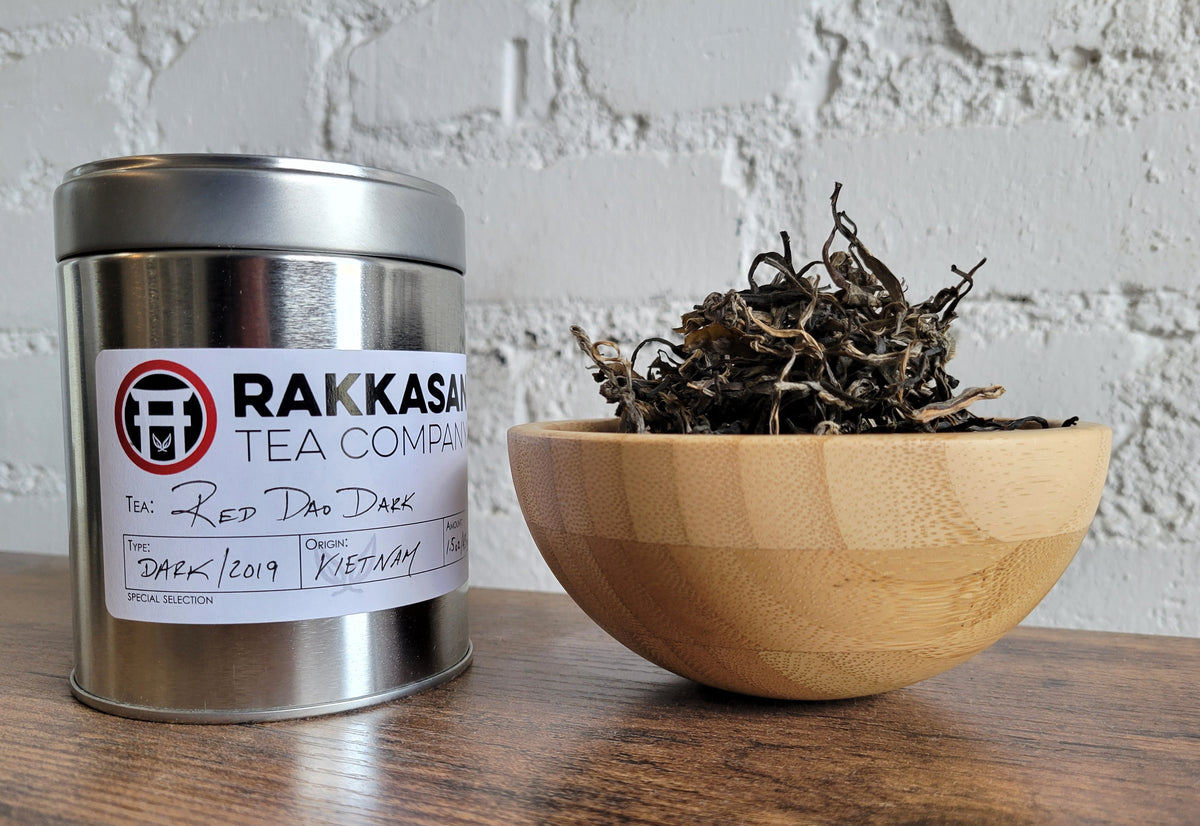 Red Dao Dark 2019 (Vietnam) – Rakkasan Tea Company